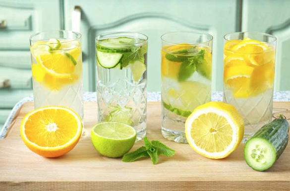 3 Water Infusions Recipes To Slenderize and Detox | Lauren Valentino