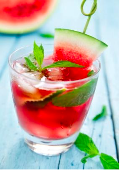 3 Water Infusions Recipes To Slenderize and Detox | Lauren Valentino